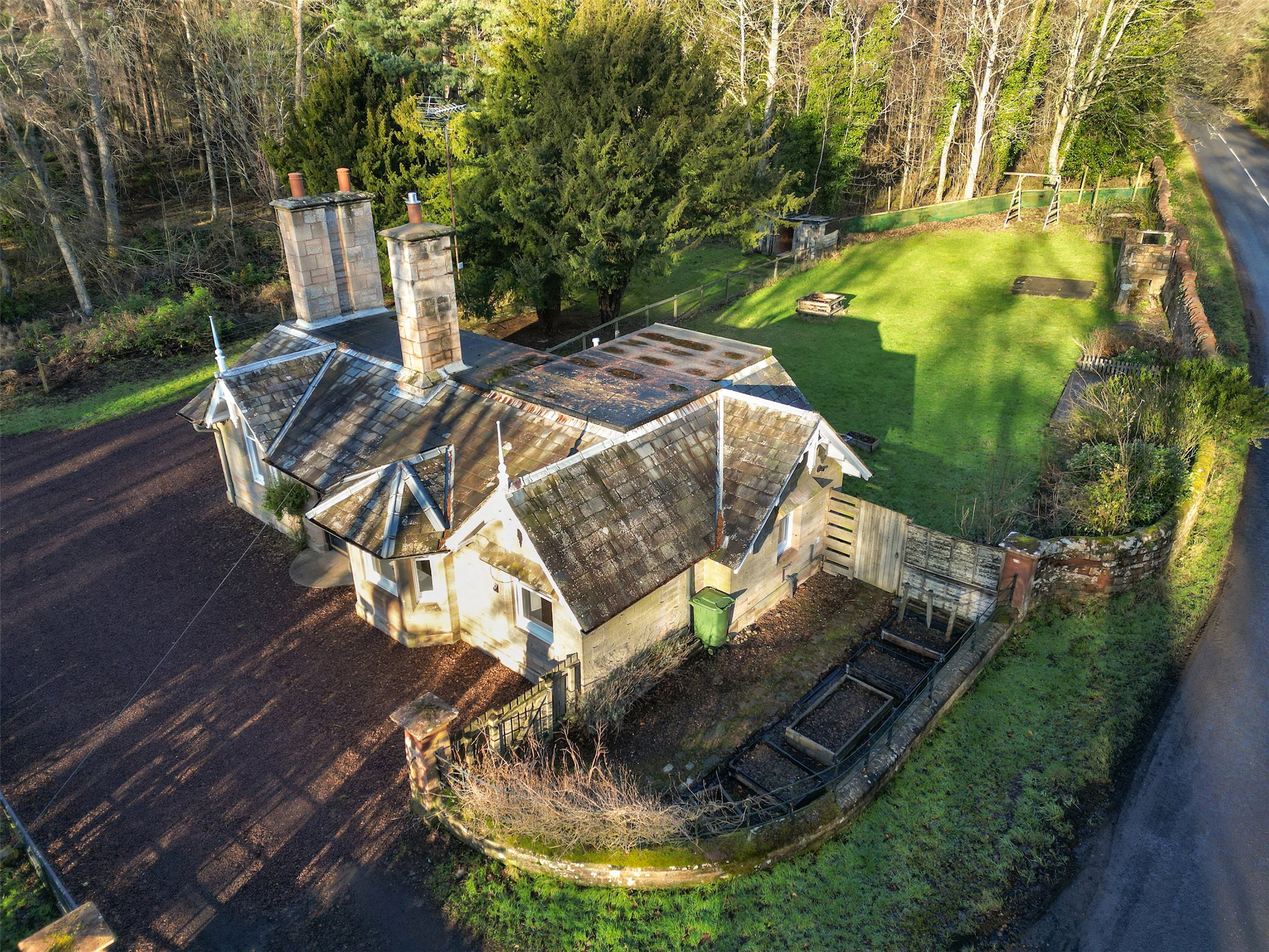 Heather Lodge, Whittingehame Estate, East Linton, East Lothian, EH41 ...