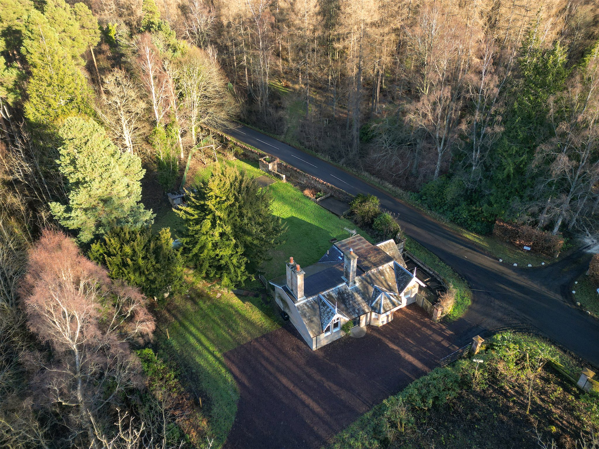 Heather Lodge, Whittingehame Estate, East Linton, East Lothian, EH41 ...
